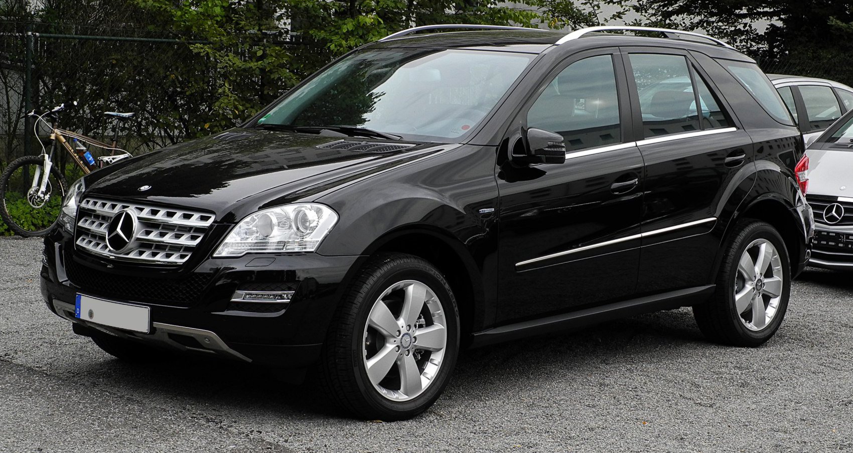 Mercedes-Benz M-class (W164, facelift 2008) ML 450 HYBRID V6 (340 Hp ...